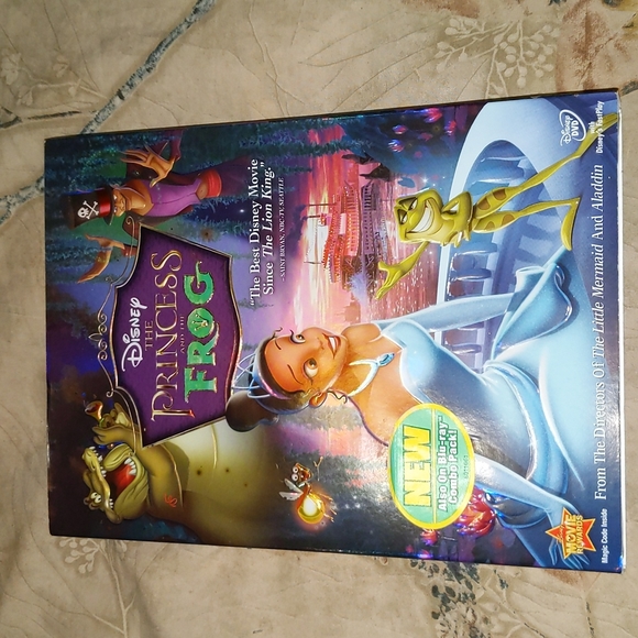 Disney | Other | Disney Princess And The Frog Dvd | Poshmark